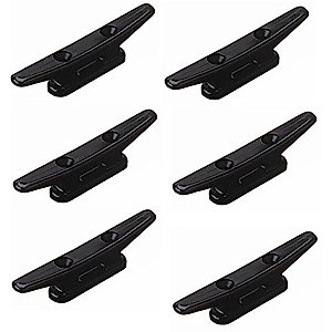H2o Kayaks Boat Kayak Canoe Cleat 3 Inch Pack 6 Black Strong Nylon …