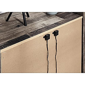 Signature Design by Ashley Derekson Nightstand, Multi Gray