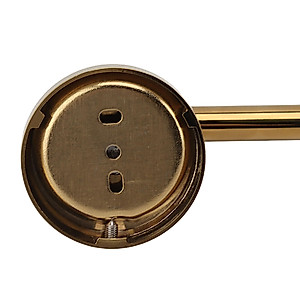 Generic Bathroom Towel Bar, Wall Mounted Towel Rack Fashionable European Style for House (#3), Genericmyk79u4tr1-13