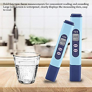 Haofy Digital TDS Meter Portable Water Quality Tester for Drinking Fish Pool