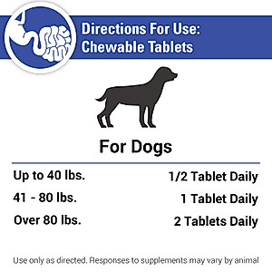 Vet Classics Stop Stool Eating Pet Health Supplement for Dogs – Dog Breath Freshener – Stops Dogs from Eating Stool – Enzymes, Probiotics – 180 Soft Chews