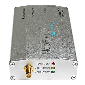 Nooelec NESDR Smart XTR HF Bundle: 300Hz-2.3GHz Software Defined Radio Set for LF/HF/UHF/VHF. Includes NESDR Smart XTR RTL-SDR, Ham It Up Plus v2 Upconverter, 3 Antennas, Balun, Adapters