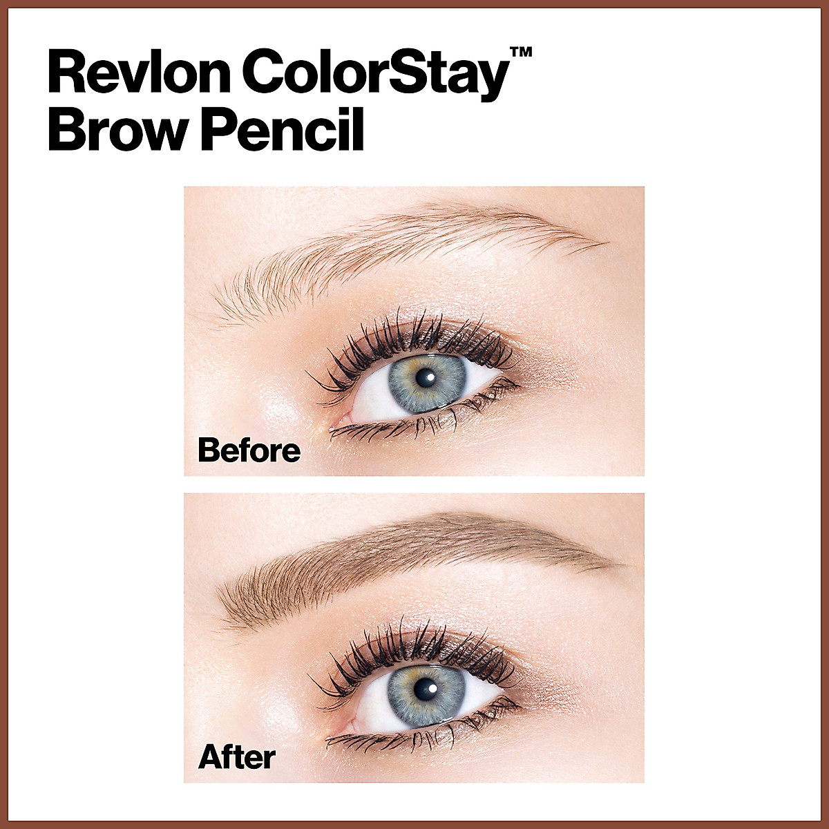 Revlon Colorstay Brow Pencil 210 Soft Brown
