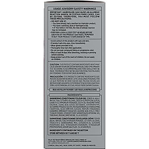 L’Oréal Paris Feria Multi-Faceted Shimmering Permanent Hair Color, 622 Fuchsia-cha, Pack of 1 Hair Dye Kit