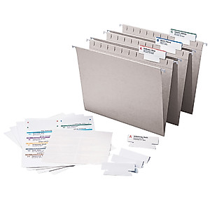 Smead® Viewables® Labeling System For File Folders, 64910, Refill Kit, Pack Of 112 Labels