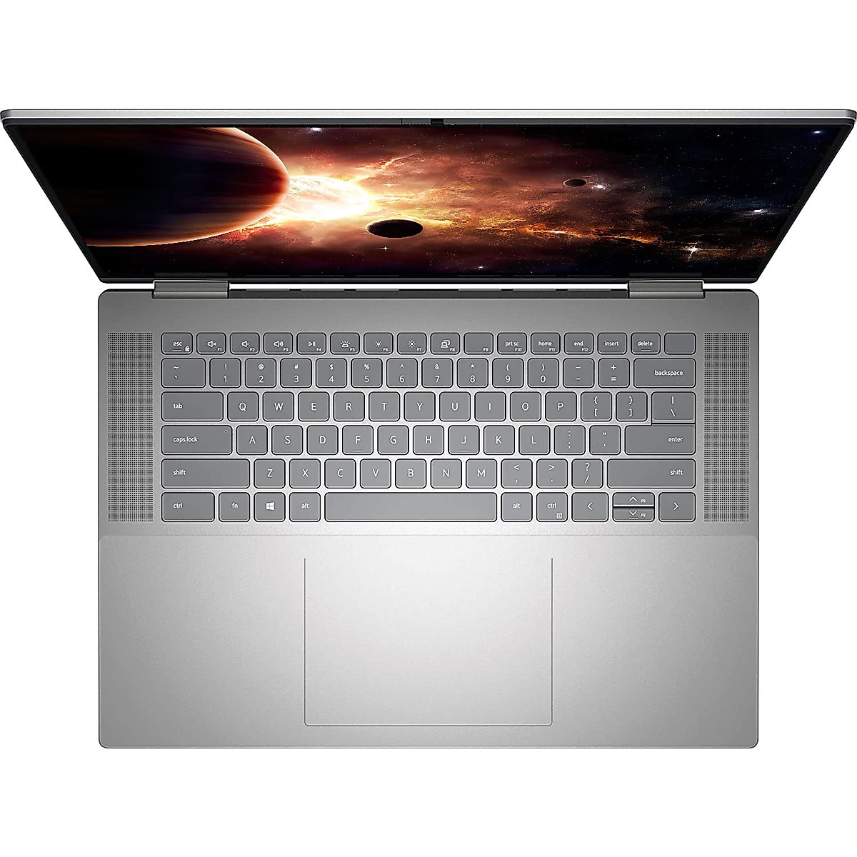 Dell Inspiron 7620 2-in-1 Laptop, 16" FHD+ Touch Display, 12th Gen Intel Core i7-1260P, 64GB RAM, 2TB PCIe SSD, FHD Webcam, HDMI, Backlit KB, FP Reader, Wi-Fi 6, Windows 11 Home, Silver (Renewed)