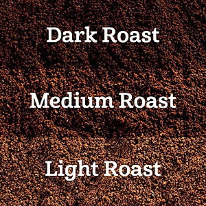 Amazon Fresh Intenso Dark, Medium & Forte Light Roast Aluminum Capsules, Variety Pack, Compatible with Nespresso Original Brewers, 50 Count (5 Packs of 10)