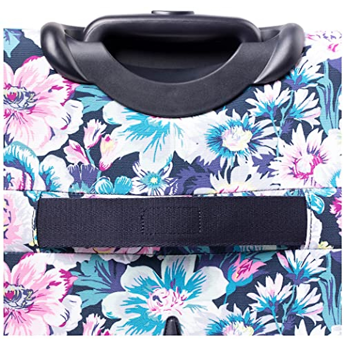 Vera Bradley Women's Softside Rolling Work Bag, Garden Grove, One Size