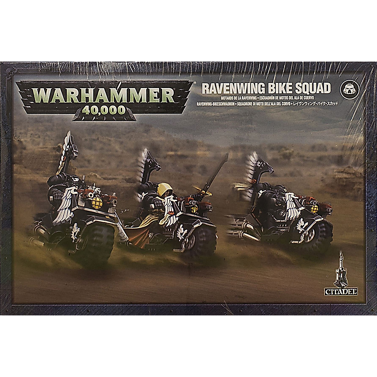 Games Workshop Dark Angels Ravenwing Bike Squadron 40K