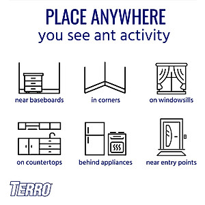 Terro T300-3 Ant Killer Liquid Ant Baits 4 Pack