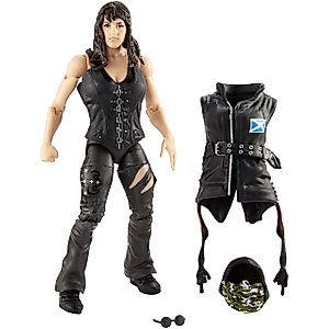 WWE MATTEL Nikki Cross Elite Collection Deluxe Action Figure with Realistic Facial Detailing, Iconic Ring Gear & Accessories