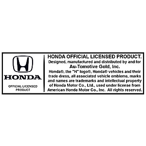 Au-TOMOTIVE GOLD Tear Drop Key Chain for Honda (Burgundy)