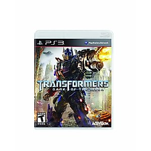 Transformers: Dark of the Moon - Playstation 3