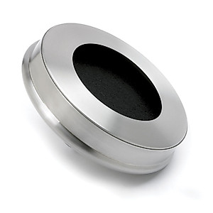 Norpro 1 Gallon Stainless Steel Compost Keeper, Silver