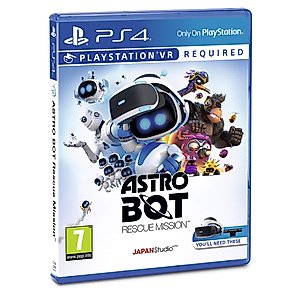 Astro Bot Rescue Mission (PSVR)