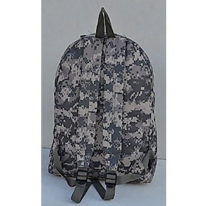 EXPLORER Backpack, ACU Camo, 7 x 12 x 6-Inch