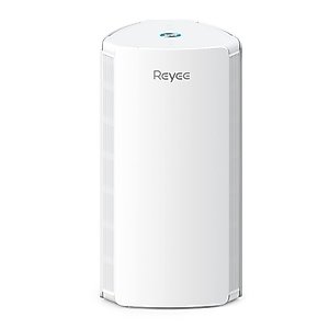 Reyee Mesh WiFi System, AX1800 Smart WiFi 6 Router R4 (1-Pack), Cover 1600 Sq. Ft, Connect up to 64 Devices, Replaces Wireless WiFi Routers and Extenders
