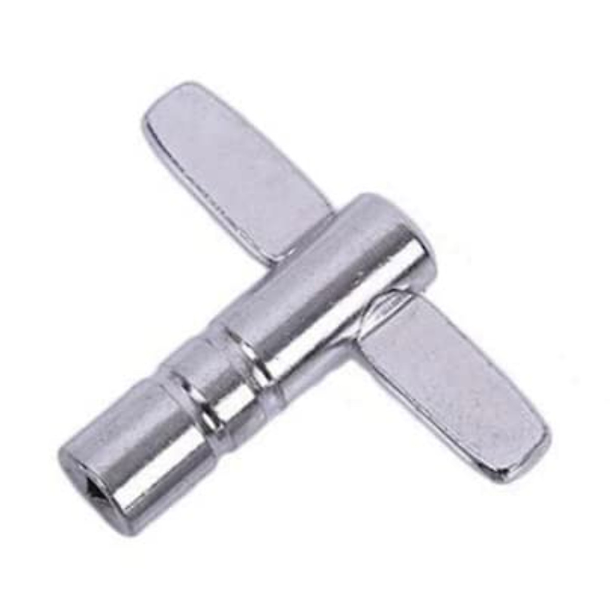 Alesis Command Pro Chrome Metal Electronic Drum Rack with 2 Cymbal Mounts and Silverline Audio Drum Key Bundle [Compatible with most Alesis/Roland/Yamaha/Simmons/Ion Sets]