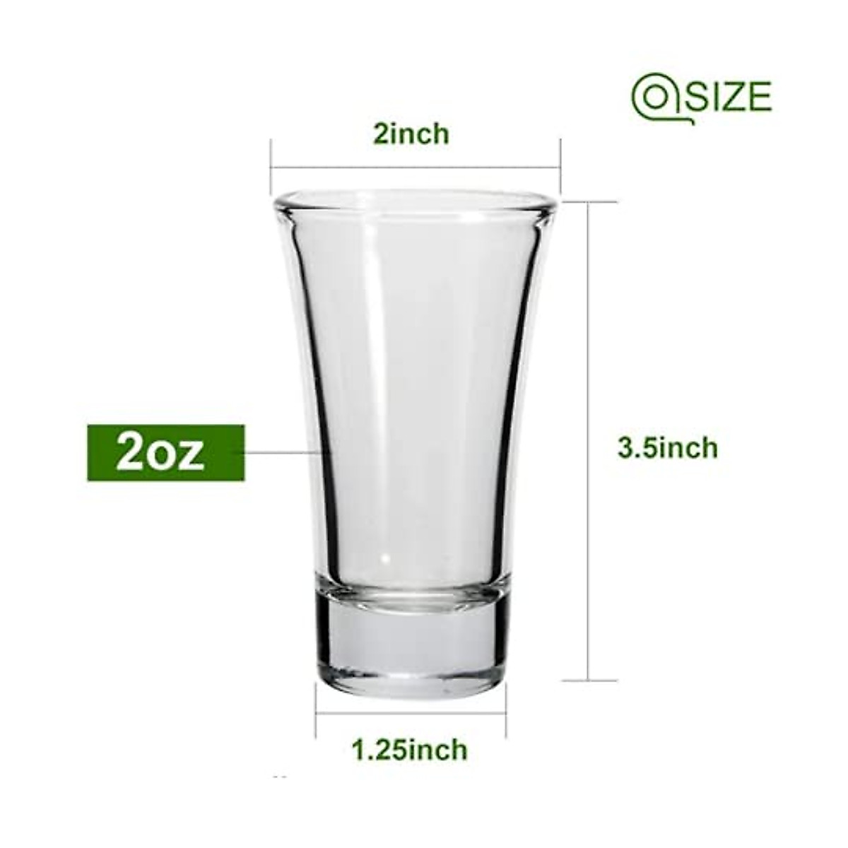 Jemley Mr. and Mrs. Est 2023 Shot Glasses Bride and Groom Shot Glasses Wedding Shot Glasses 2oz Shot Glasses Set of Two Mr. and Mrs. Engagement Present Wedding Shot Glasses | Bridal Shower Gift