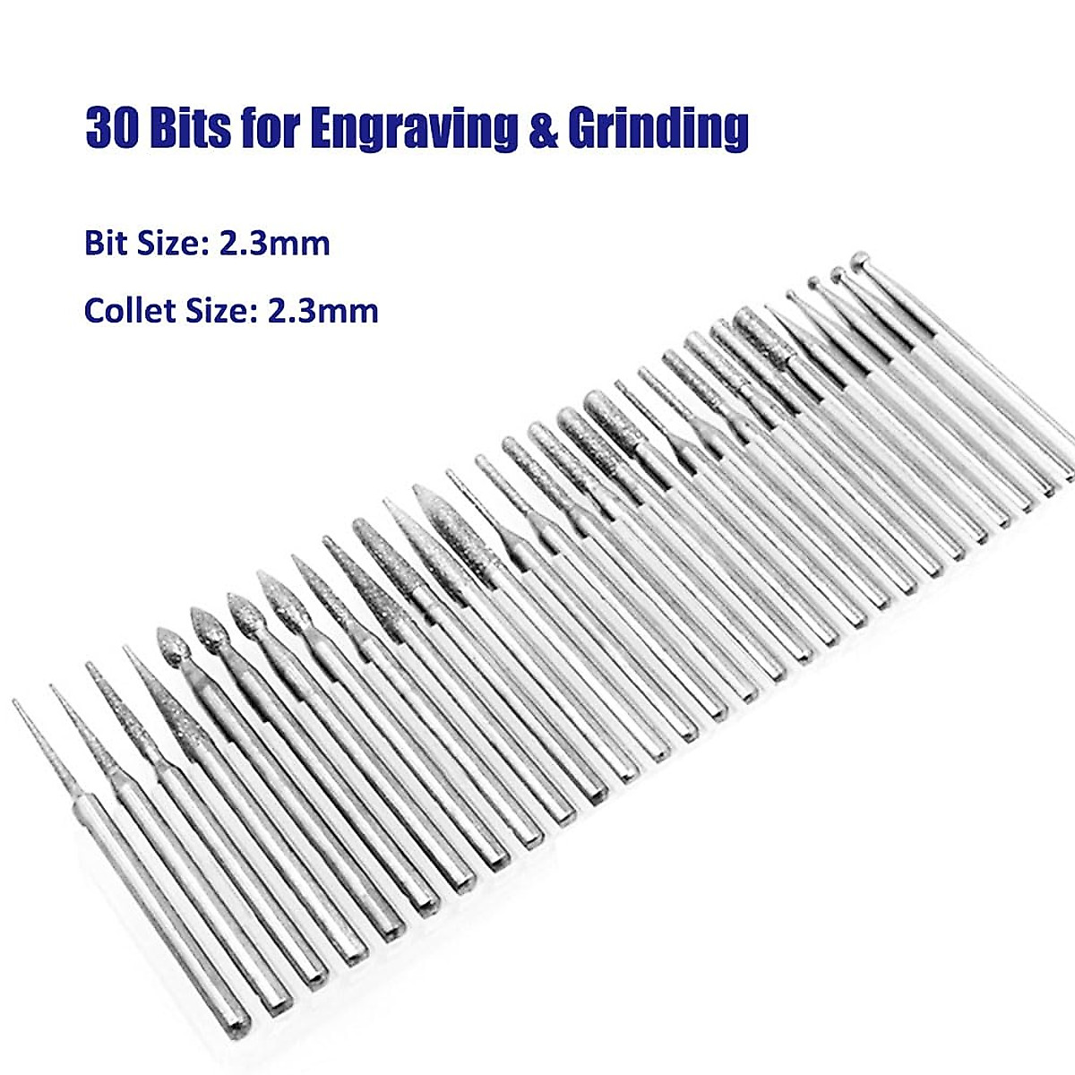 Afantti Micro Corded Electric Engraver Pen Mini DIY Engraving Tool Kit Etcher for Metal Glass Ceramic Plastic Jewelry with | Scriber | 30 Bits | 8 Stencils |