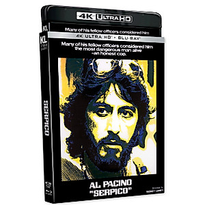 Serpico (50th Anniversary Edition) 4KUHD [Blu-ray]