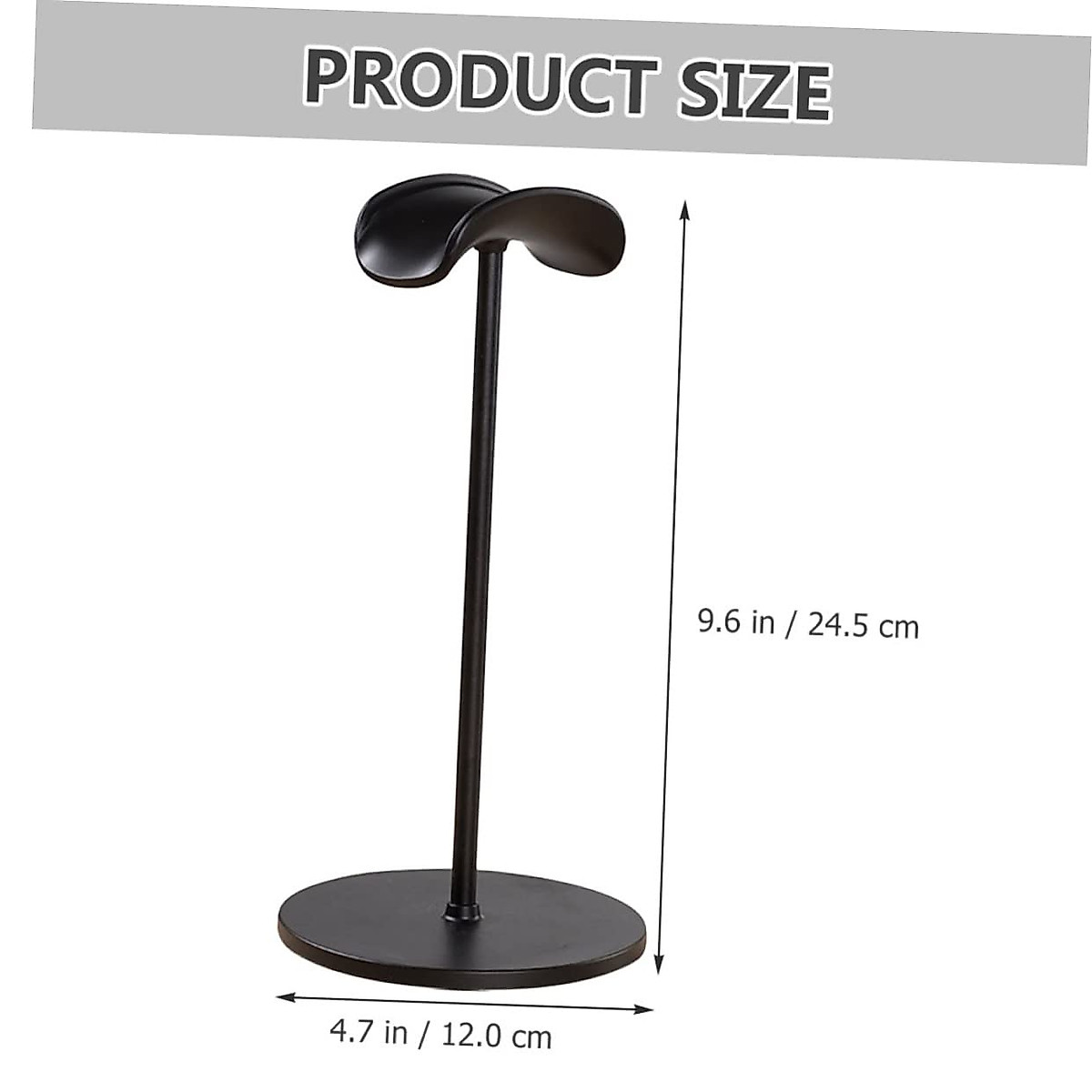 Parliky Headphone Stand Headphone Holder Computer Holder Desktop Computer Stand Gaming Accessories Headphone Display Stand Computer Accessories Aluminum Alloy Headset Organizer