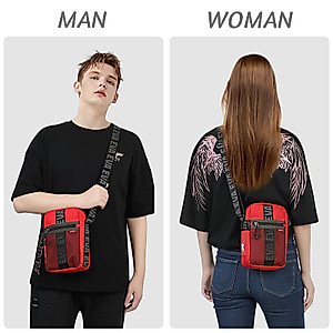 FIREFIRST x RADIO EVA - Evangelion Mini Crossbody Shoulder Bag…