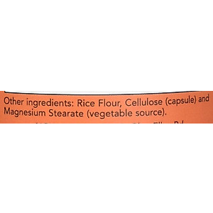 Now Foods Glutamine 500mg Capsules, 120 CT