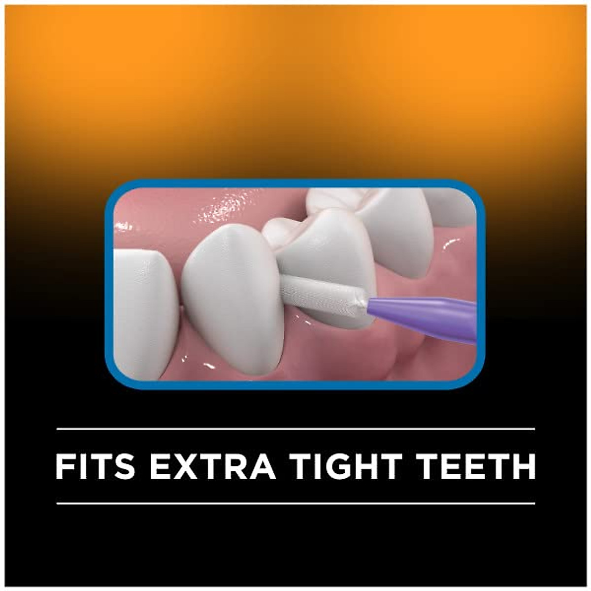 Dentek Slim Brush 32 Count Deep Clean Tight Teeth (6 Pack)