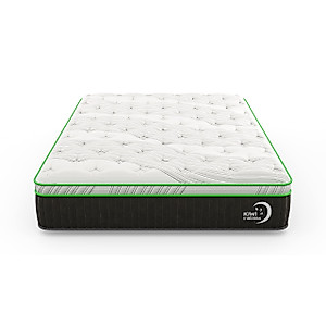 Kiwi Firm Twin Natural Mattress/ 12.5” Memory Foam Feel/Organic/Bed-in-a-Box/Made in USA
