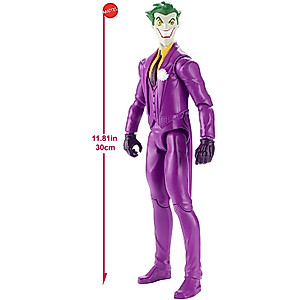 Mattel DC Justice League Action The Joker Action Figure, 12"