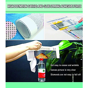 Christ Diamond Painting Kits for Adults,5D Diamond Art Kits for Adults Beginner,DIY Full Drill Diamond Dots Paintings with Diamonds Gem Art and Crafts for Adults Home Wall Decor, Crucifix 12x16in