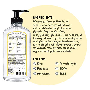 J.R. Watkins Naturals Lemon Hand Soap - Clear, 11 Oz