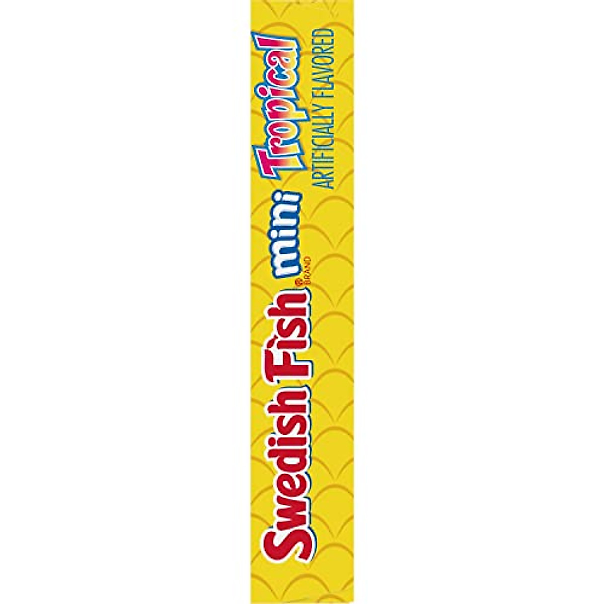 SWEDISH FISH Mini Tropical Soft & Chewy Candy, Bulk Candy, 12 - 3.5 oz Boxes