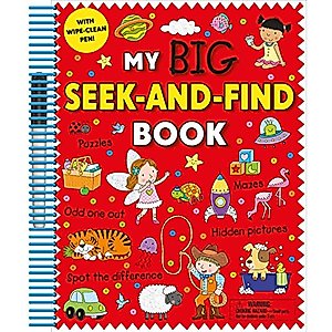 My Big Seek-and-Find Book: with wipe-clean pen!