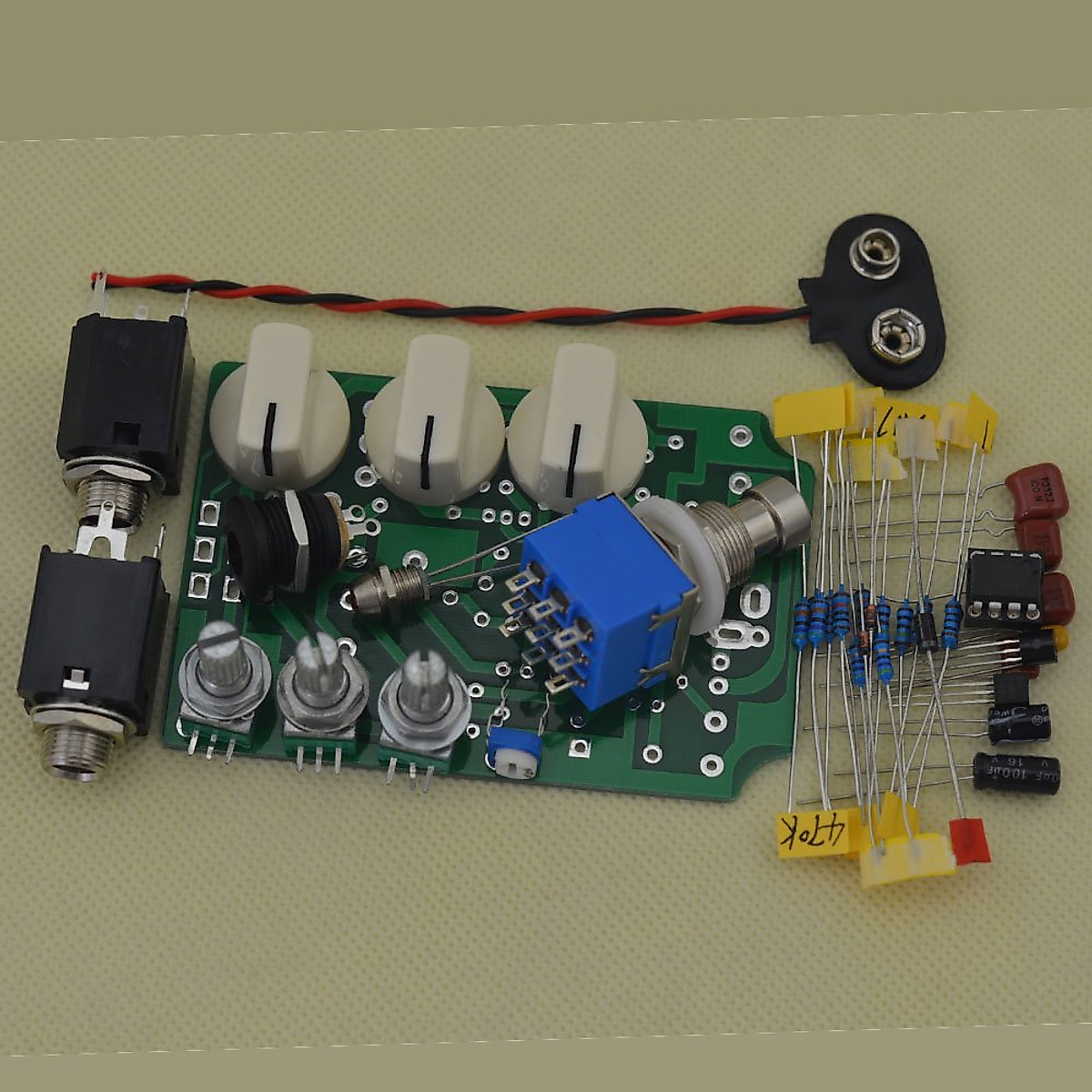 DIY Guitar Overdrive Pedal Effect Pedals All Kits Electric Effects Kit OD-1 Special Color