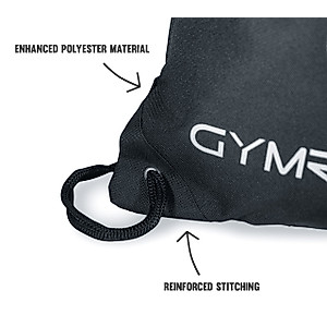 Knee Sleeves (1 Pair) Free Gym Bag - Knee Sleeve & Compression Brace for Squats, Fitness, Weightlifting, and Powerlifting - Gymreapers 7MM Sleeve Pair - For Men & Women - 1 Year Warranty (Large)