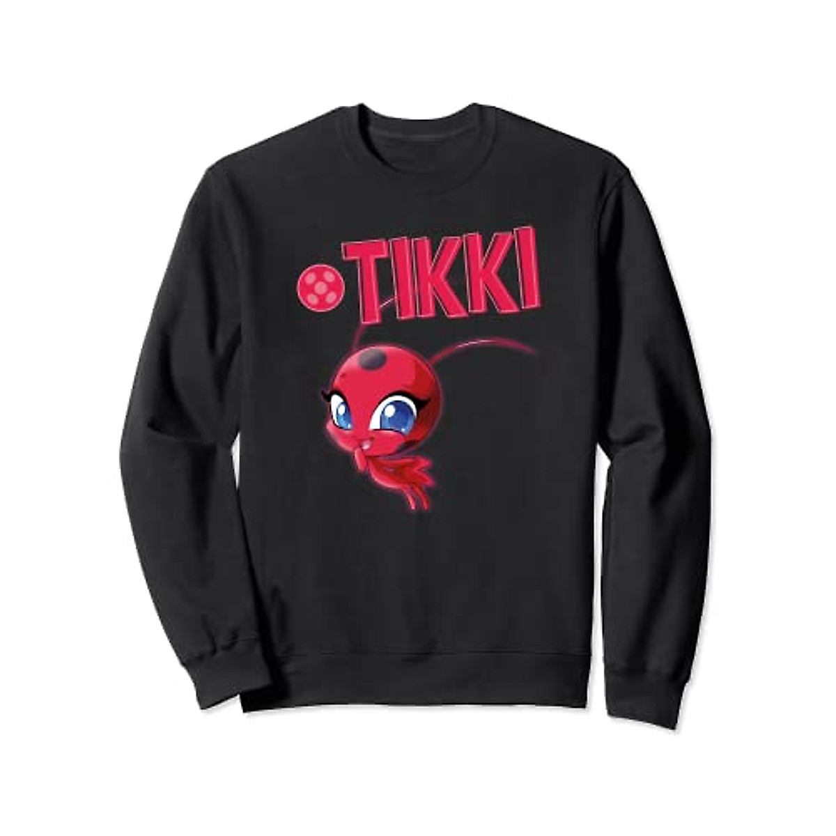 Miraculous Ladybug Kwamis Collection Tikki power Sweatshirt