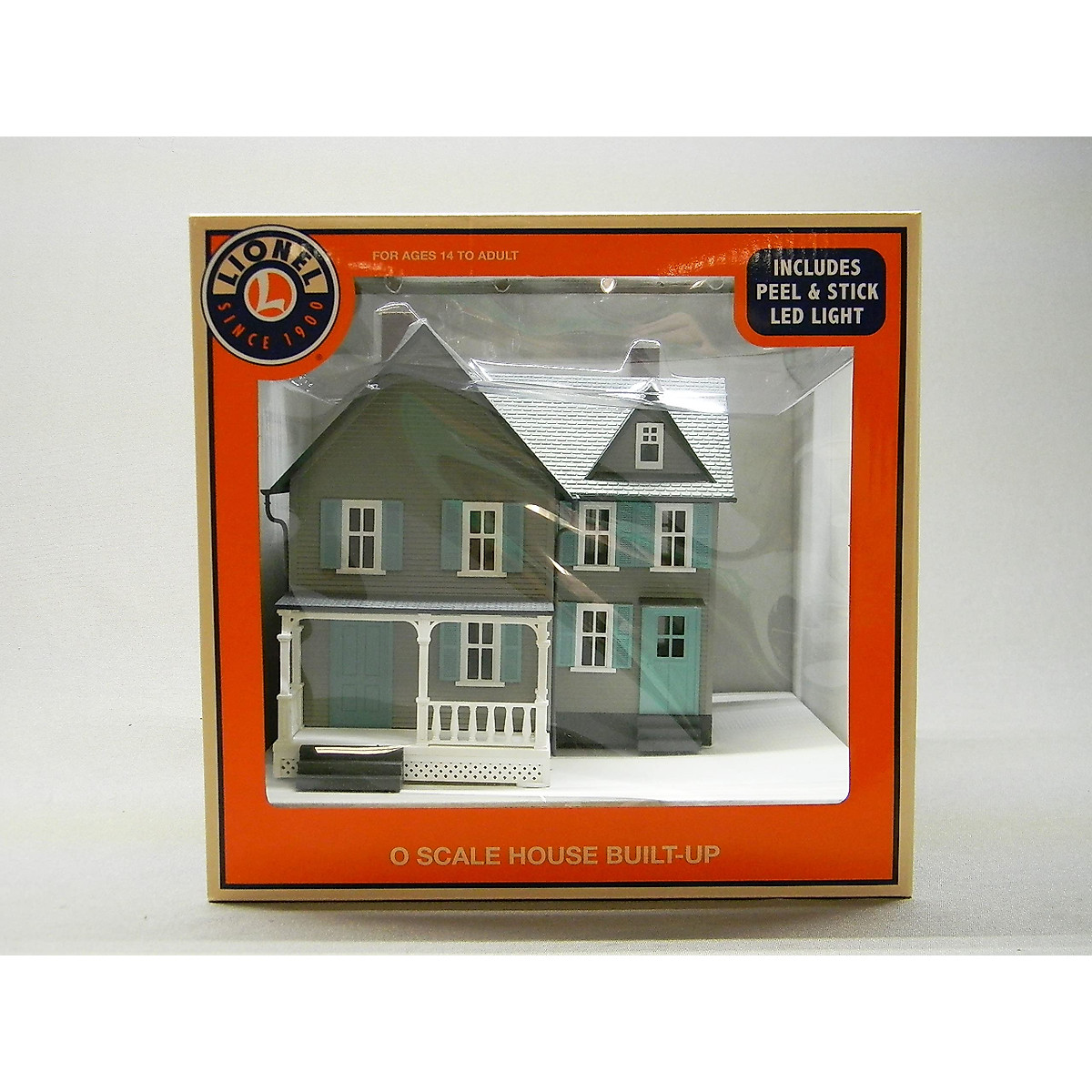 Lionel Electric O Gauge Model Train Kits, Braga House
