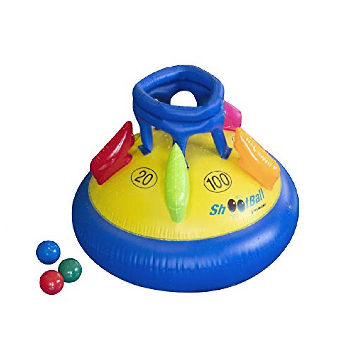 Swimline Shootball Floating Pool Basketball Game