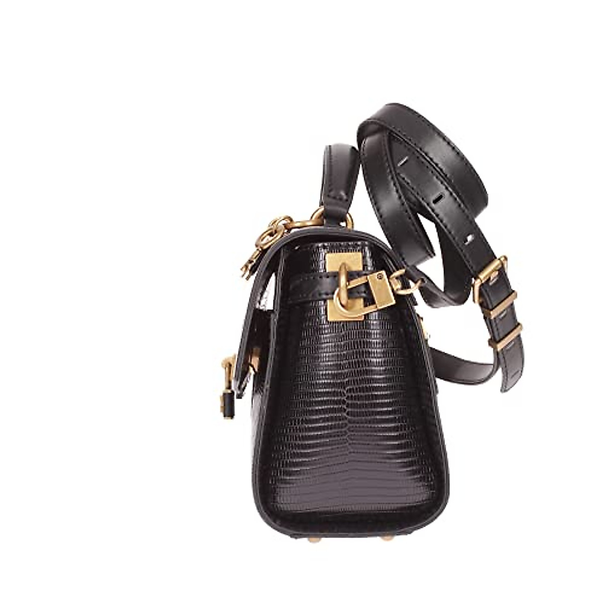 GUESS Ginevra Top Handle Flap, Black