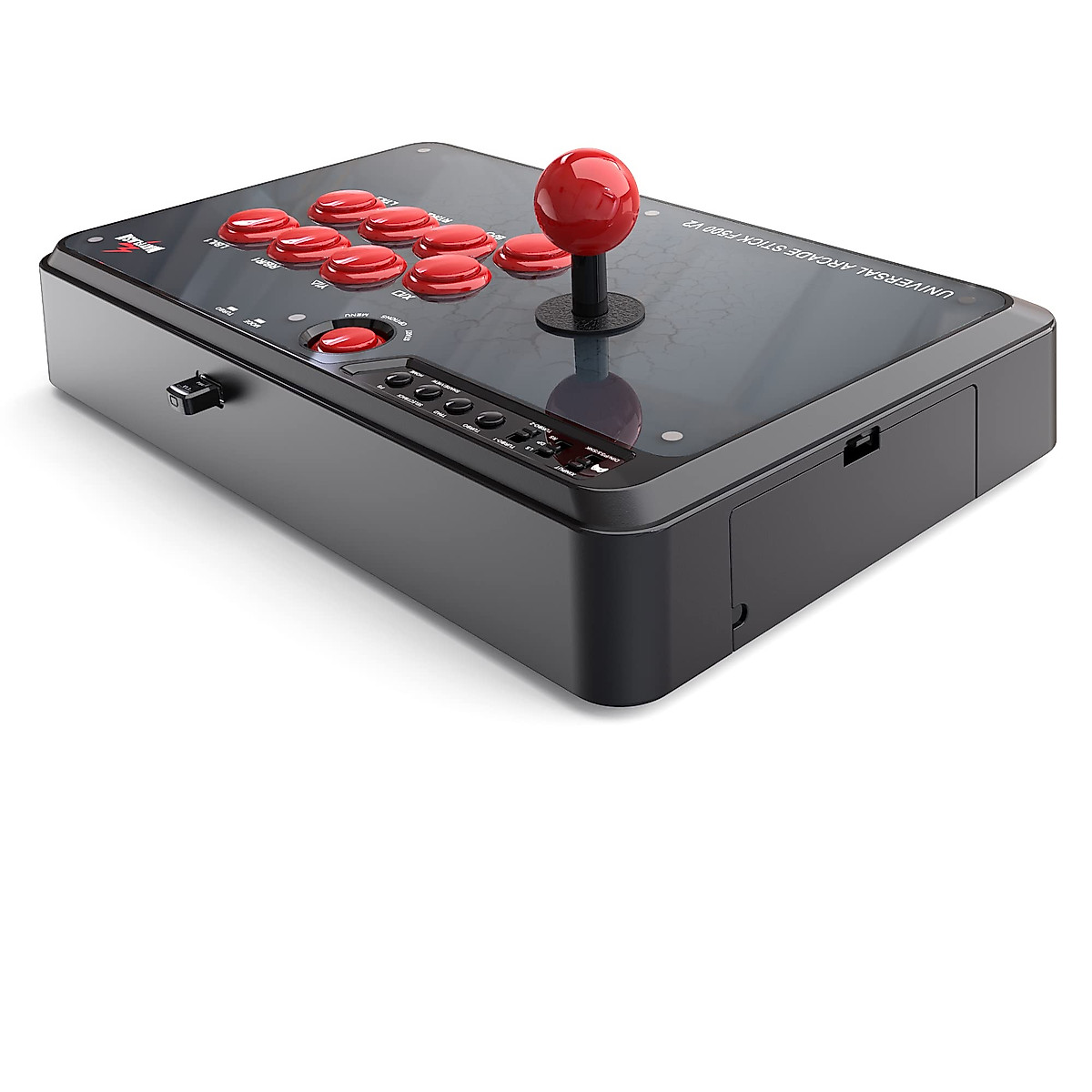 PS5 Fighting Stick PS5 Fightstick MAYFLASH F500 Arcade FightStick joystick and MAGICBOOTS Bundle for PS5 PS4 Compatible PS5, Xbox Series S/X, PS4,PS3, Xbox One, Xbox 360, PC, Switch