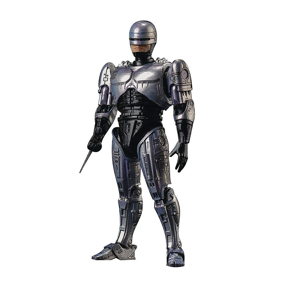 Hiya Toys Robocop (1987): Robocop 1:18 Scale Action Figure, Multicolor