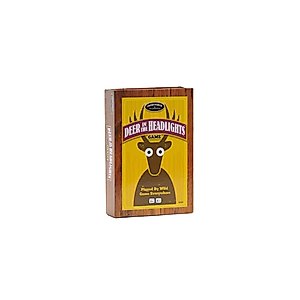 Deer In The Headlights The Card & Dice Game played by Wild Game Everywhere for Ages 5 and Up