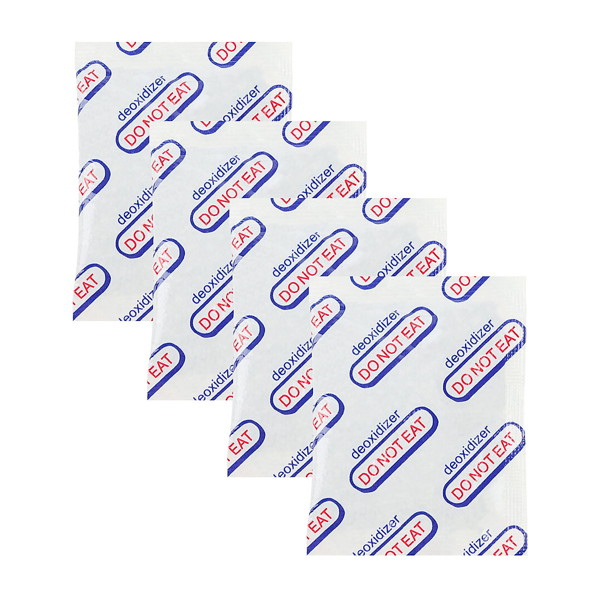 Food Grade Oxygen Absorbers for Food Storage - 80 Packets - 300cc each - O2 Absorbers Food Grade Long Term Food Storage and Survival Food Storage - Food Grade Oxygen Absorber - Use with Mylar bags etc