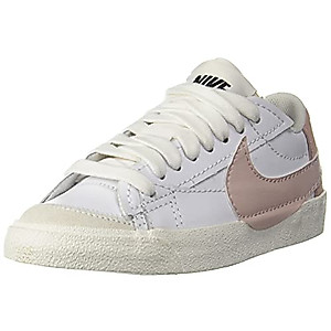 Nike Blazer Low '77 Jumbo Women's Shoes White/Rose Whisper/Pink Oxford (Women's, Numeric_9)