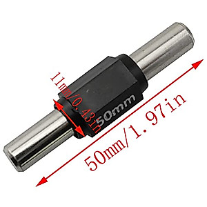 FMHXG Standard Caliper Calibration Block Micrometer Reference Rod Gauge Accessories Measuring Range 50mm 1.97 Inch Stainless Steel Calibration Bar