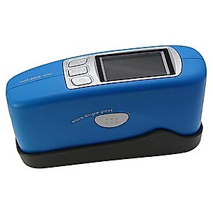 AMTAST Single 60 Degree Gloss Meter Precise Glossmeter Paint Coating Ink Plastic Paper Ceramic Stone Metal Electroplating Surface Layer Gloss Tester AMT602