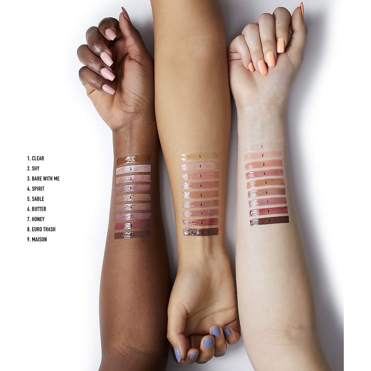 NYX PROFESSIONAL MAKEUP Lip Lingerie Gloss - Clear