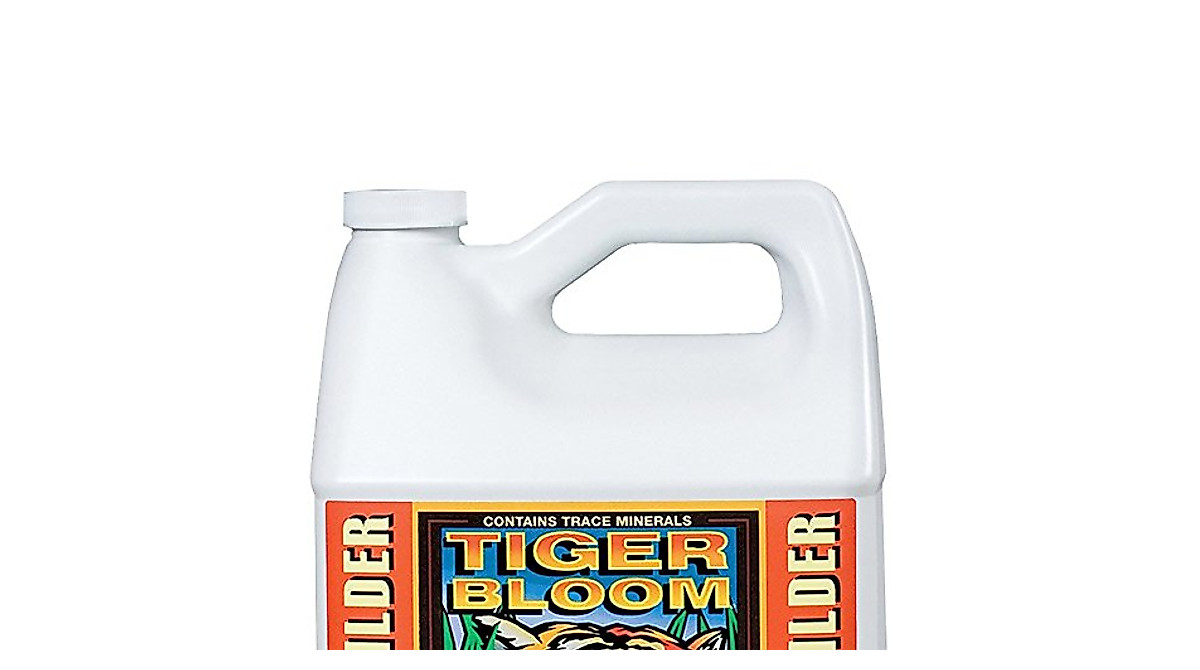 Hydrofarm Tiger Bloom Fertilizer 1 Gallon - Boost Flowering